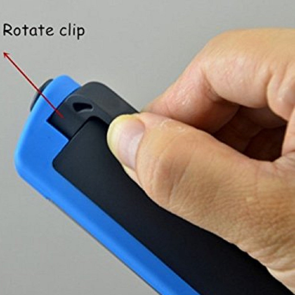 140 Lumen LED Penlight Flashlight with 180° Twist Magnetic Clip ...