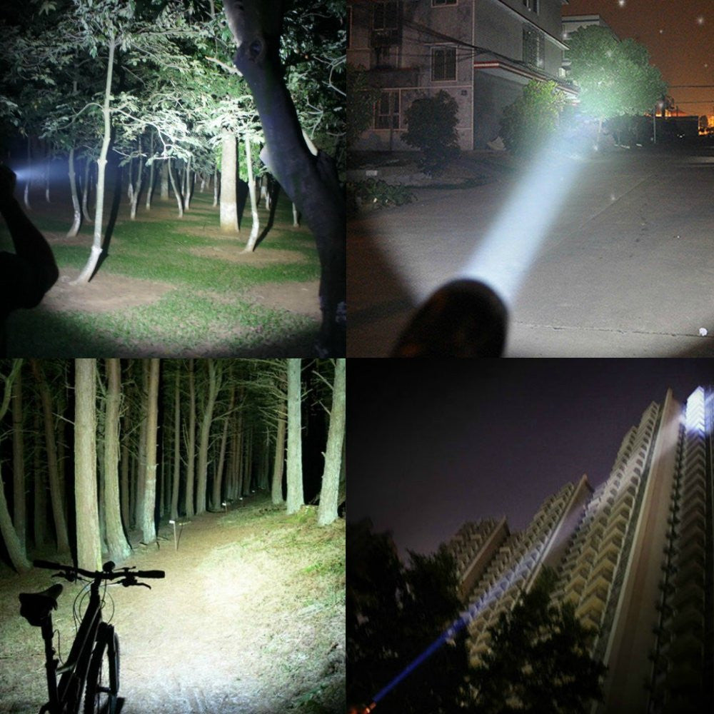 300 Lumens LED Tactical Flashlight [ 1-PACK ] – Alltrolite