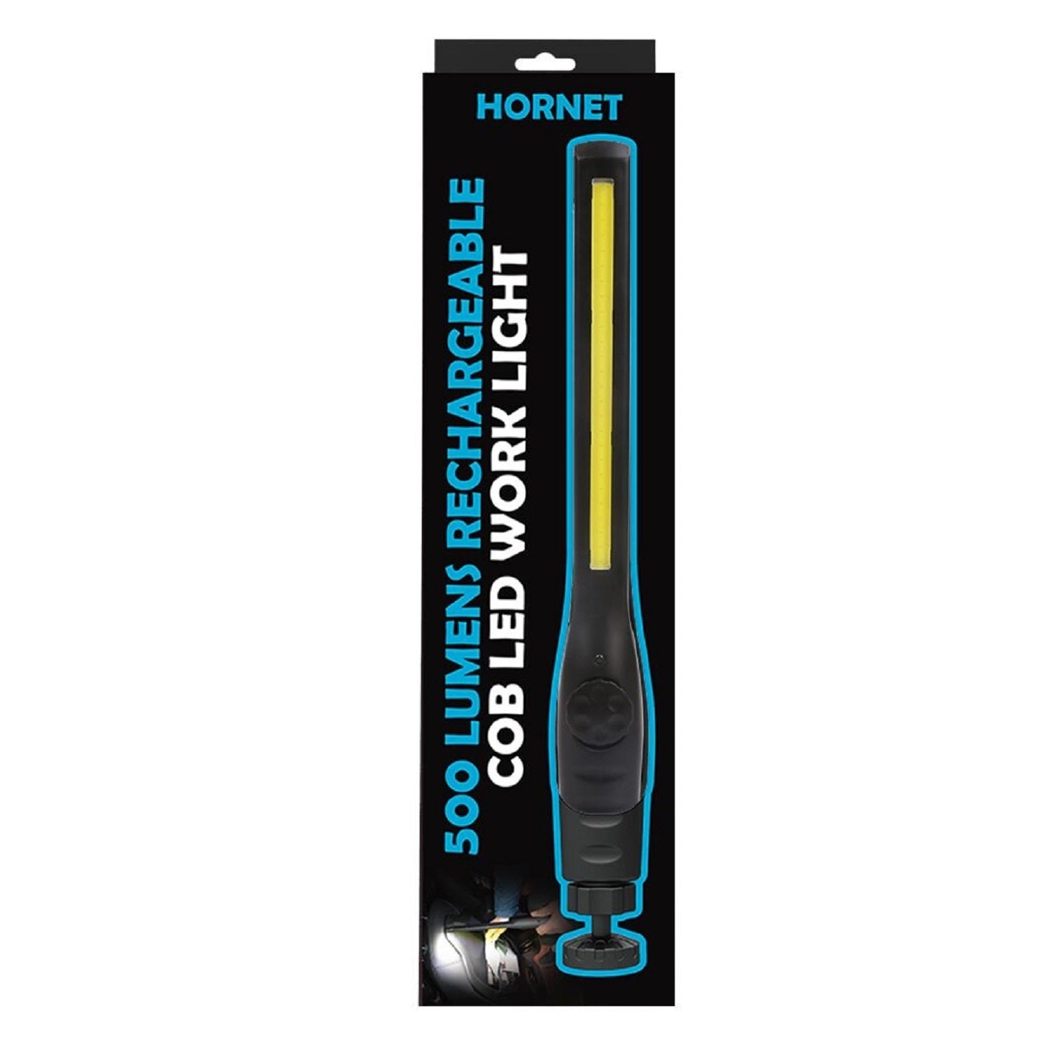 Hornet 500 Lumens Rechargeable COB LED Work Light – Alltrolite